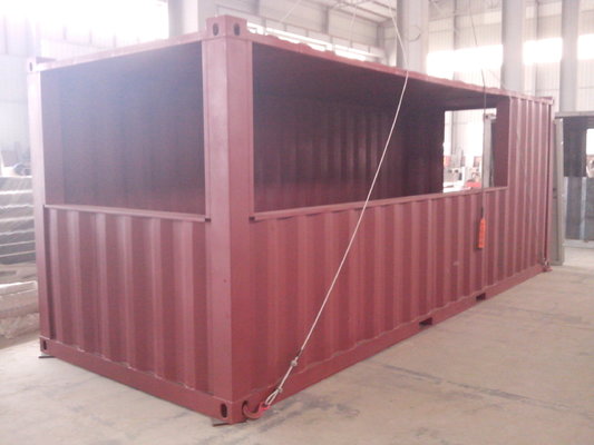 Folding Strong Steel Frame Container House With Flexible layout