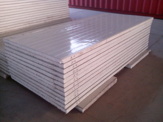 Fire Insulation Steel Prefab House , Standard EPS Galvanized Steel Sheet