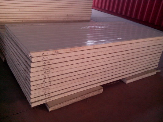 Fire Insulation Steel Prefab House , Standard EPS Galvanized Steel Sheet