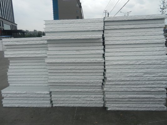 Fireproofing Lightweight Eps expanded polystyrene sandwich panels for cold storage