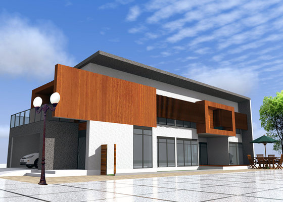 Prefabricated Steel Structural Insulated Panel Home Kits Container Villa Modular Cottages