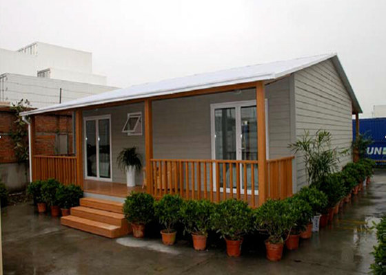 Easy Install Prefabricated Bungalows Modular Homes Kit For Residential House
