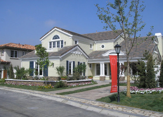 Prefabricated Architecture Contemporary Modular Construction Homes Heat Insulation