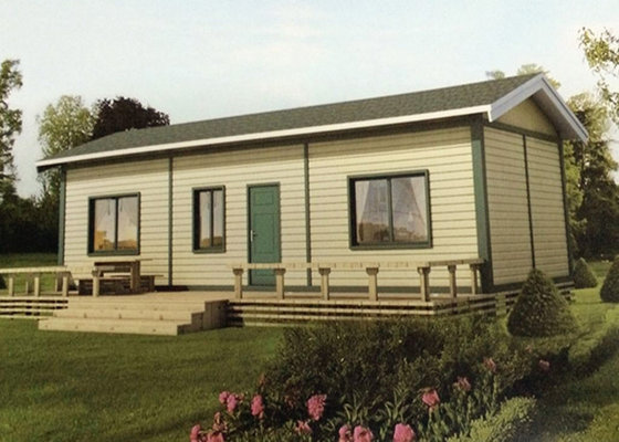 Structural Insulated Panel Modern Prefabricated Modular Homes For Hotel , Office
