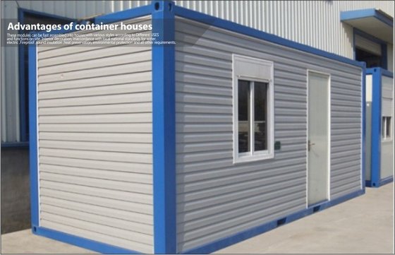20ft Container Guest House / Prefab Container Homes for Modular Mining Accommodation