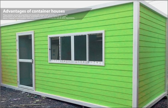 Living Modular Container Homes 