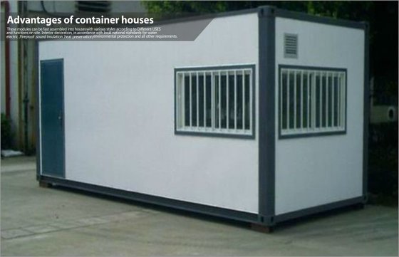 Modern Shipping Prefab Container House