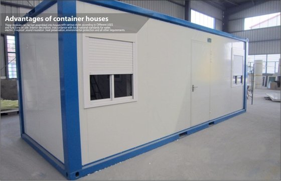EPS Sandwich Panel Prefab Container House