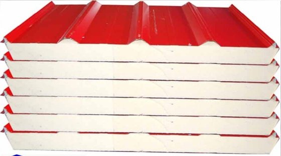 Container House Sandwich Panel , Colorful and Beautiful appearance
