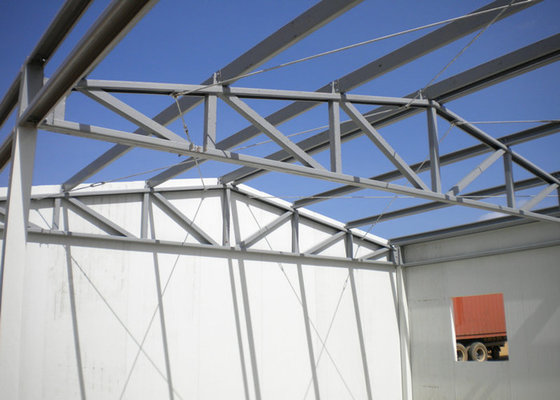 Custom Windproof Light Steel Structure House / Prefabricated Steel Garages