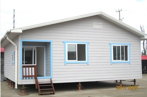 Beautiful Prefabricated Accommodation / Environment Protective , No Garbage Caused