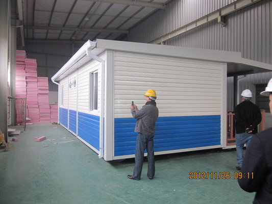 Modern Mobile​​ Balcony Prefabricated Container House Australia for Classroom BV / CE