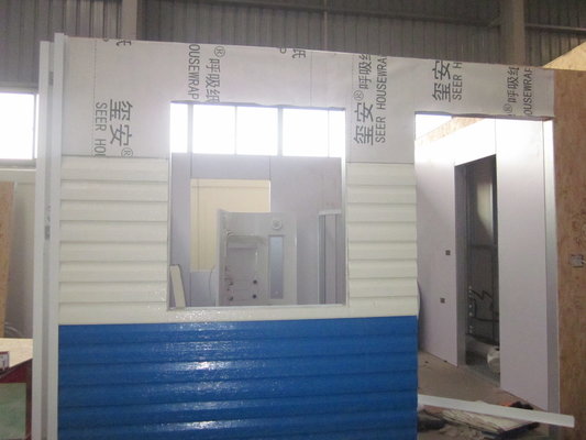 Modern Mobile​​ Balcony Prefabricated Container House Australia for Classroom BV / CE