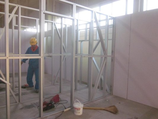 Modern Mobile​​ Balcony Prefabricated Container House Australia for Classroom BV / CE