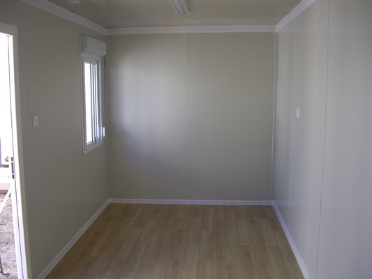 75mm EPS Prefabricated Container House , Modular Container Home