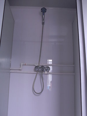 Aluminum Alloy Movable Prefabricated Container House For Shower Rooms
