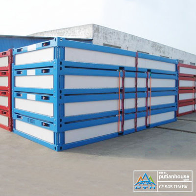 Durable Prefabricated Mobile Homes for living , CE / BV / TUV Certificated