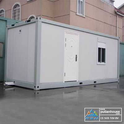 Modern prefab container house With Long life time , Portable Coffee Koisk
