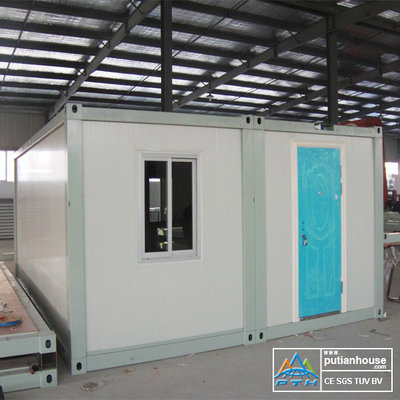 Fast Installation prefab shipping container homes Sandwich Panel for Barracks