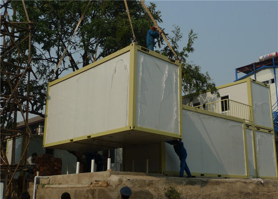 Fast Installation Light Steel Structure EPS Sandwich Panel Moveable Toilets