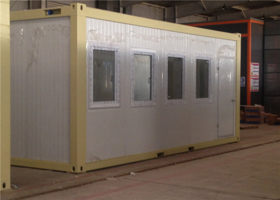 Fireproof Ablution Container , Insulated Portable Prefab Outdoor Toilet