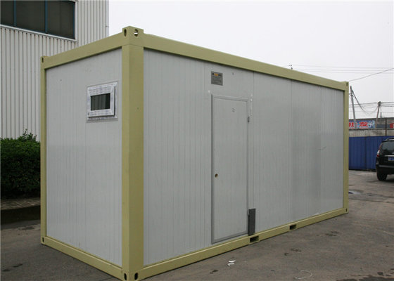 Fireproof Flat-packed Ablution Container Shower 20ft 40ft Sandwich Panel