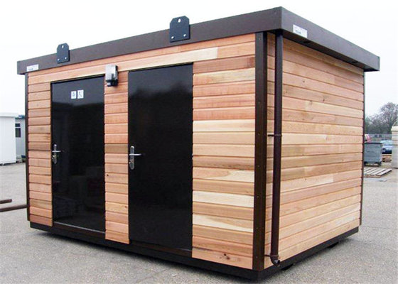Economical Ablution Container , Insulated Mobile Shower Container