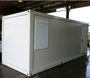ISO9001 20ft Prefabricated Container House Durable Service Life