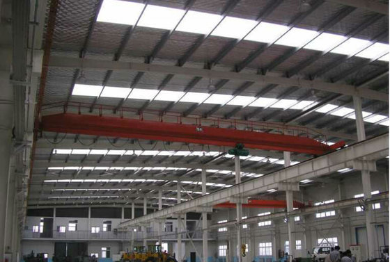 Professional Prefab Steel Buildings Single Floor / Double Floors