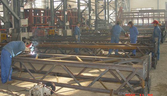 High Strength Prefab Steel Building Structure For Communication Tower, Commercial Building