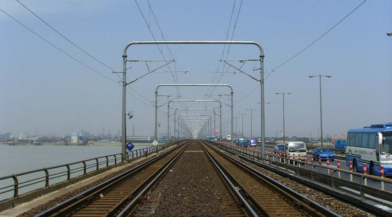 Light Weight Steel Building Structures For Electrical Railway Steel Poles, Warehouse