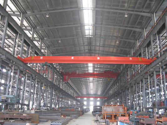 General Light Weight High Strength Steel Building Structures for Railway Stations, Stadium