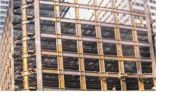 Portable Steel Building Structures for High - Raise Building, Airports, Workshops