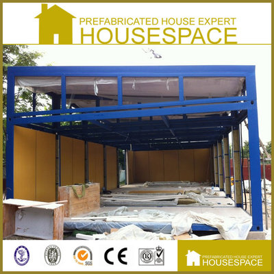 Modern Prefab Container House 20 Feet , Modular Container House With Steel Frame