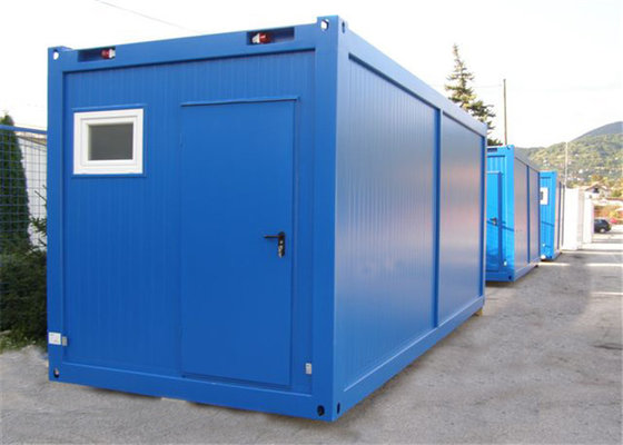 Modern Prefab Container House 20 Feet , Modular Container House With Steel Frame