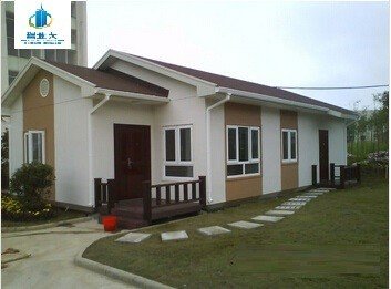 Low Carbon Prefab Luxury Family Villa Earthquake Resistant 9 Grade