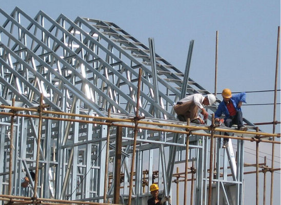 Low Carbon Prefab Luxury Family Villa Earthquake Resistant 9 Grade