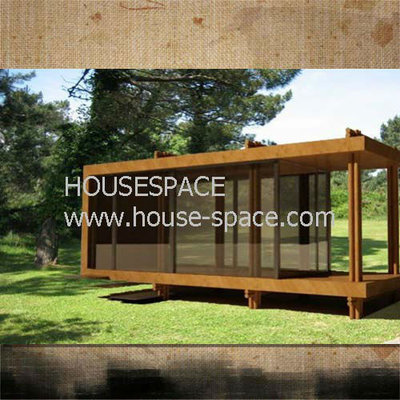 Affordable Modern Prefab Container House , Standard Wooden Container Cottage Good Insulation