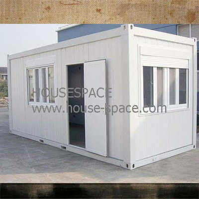 Standard Flat Pack Prefab Container House With Sandwich Panel for Accommodation