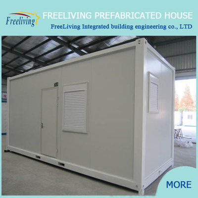 SMALL 20ft prefab container house for sale folding house