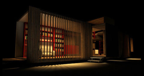 movable prefab container house