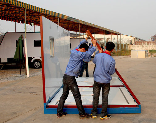 Folding container house Foldable container house
