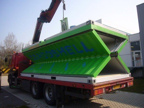 Folding container house Foldable container house