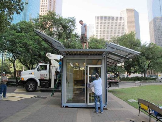 Folding container house Foldable container house