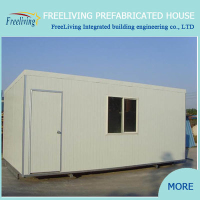 portable prefab container house, prefab small 20' container house