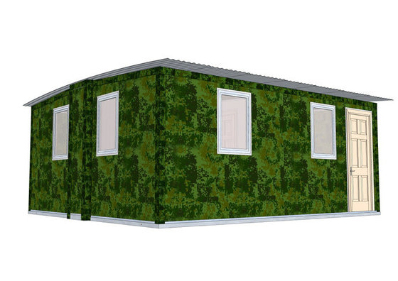 Quick Assemble Earthquake Proof Modular Homes Bungalow / Emergency Portable Shelter