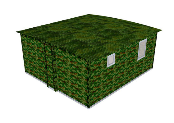 Quick Assemble Earthquake Proof Modular Homes Bungalow / Emergency Portable Shelter