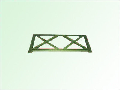 Modular Steel Bailey Bridge Design 450 Carriage