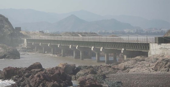 Modular Steel Bailey Bridge Design 450 Carriage