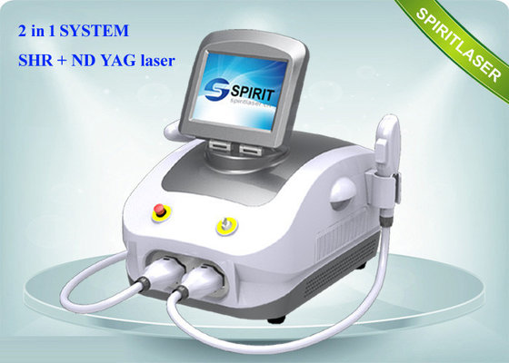 Small Home Beauty Equipment , Laser IPL Machine For Nevus Of Ota Removal